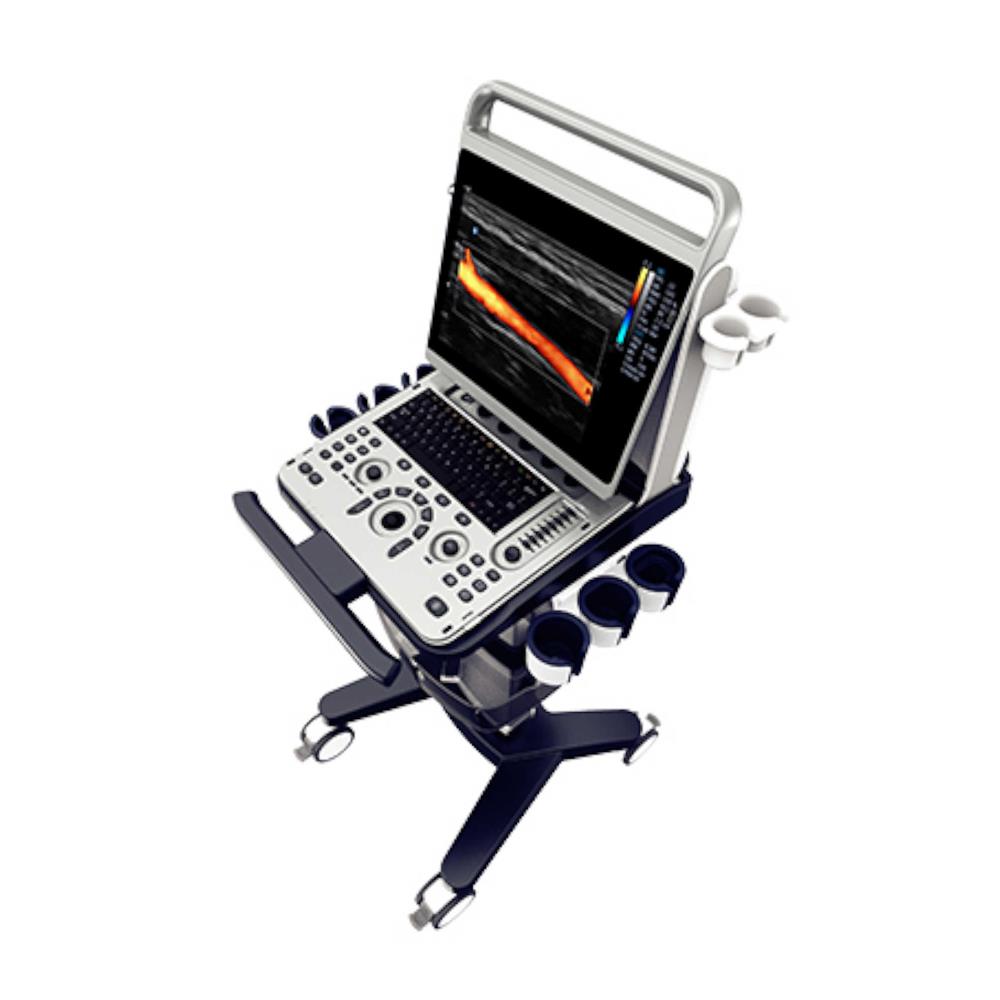 Color ultrasound EBit 50 Main unit with 15\" high resolution monitor ...