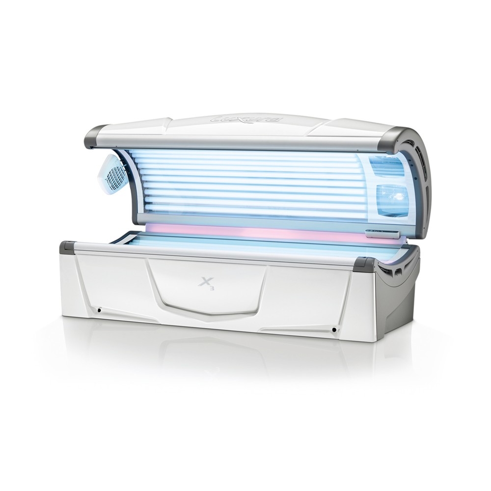 Luxura X3 32 SLi Intensive bed solarium Pearl White | Medica100
